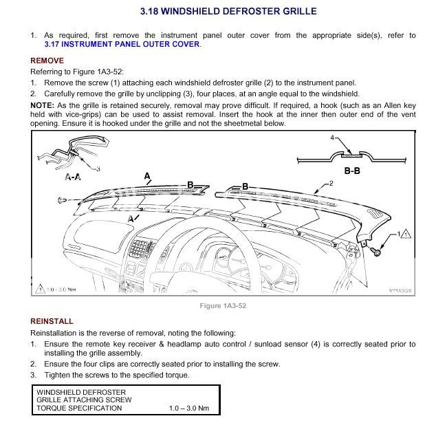 How to: Remove Dash and Center Console VY-VZ | Just Commodores